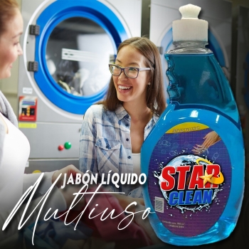 Jabon Líquido Multiuso 900 cc productora concord Star Clean Producto de ...